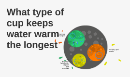 What keeps water hot the longest?