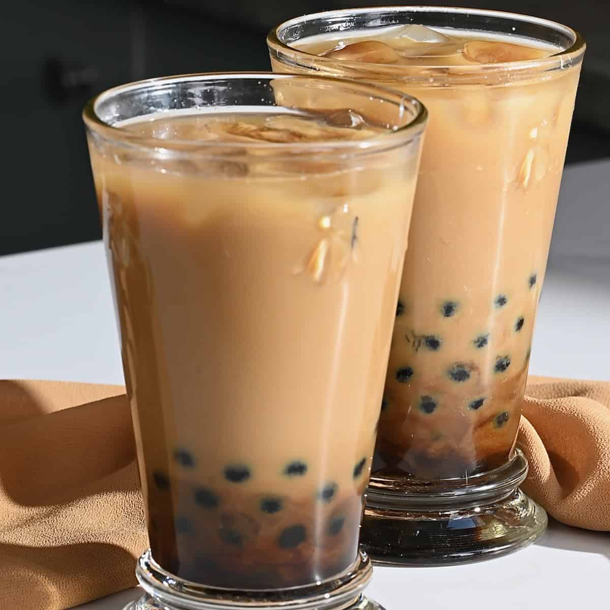 What kind of black tea is milk tea?