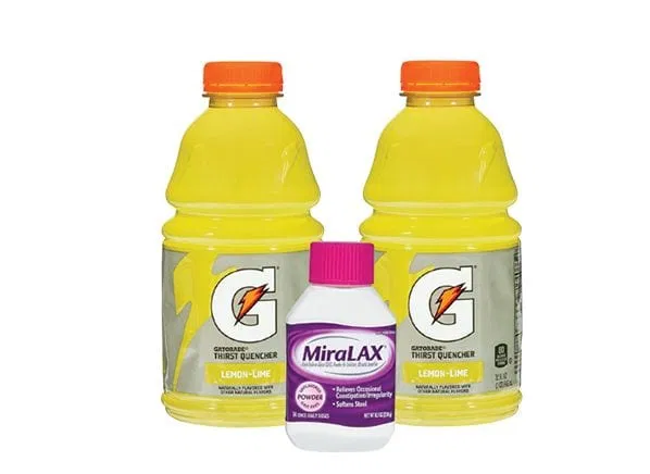 What kind of Gatorade is good for colonoscopy prep?