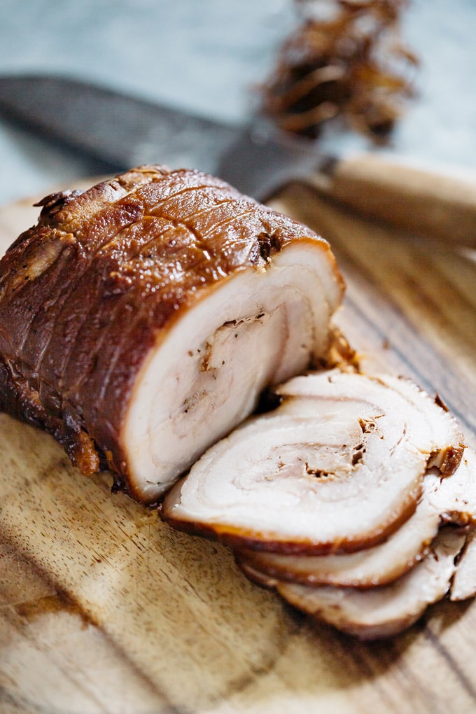 What kind of meat is chashu?