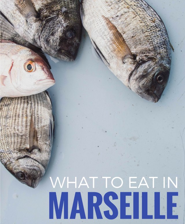 What kind of seafood do they eat in Marseille?