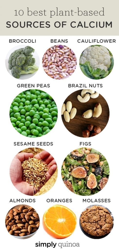 What legumes are highest in calcium?