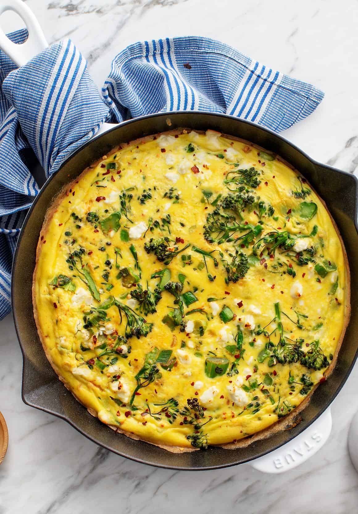 What makes a frittata A frittata?