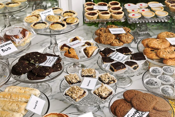 What makes a good bake sale?