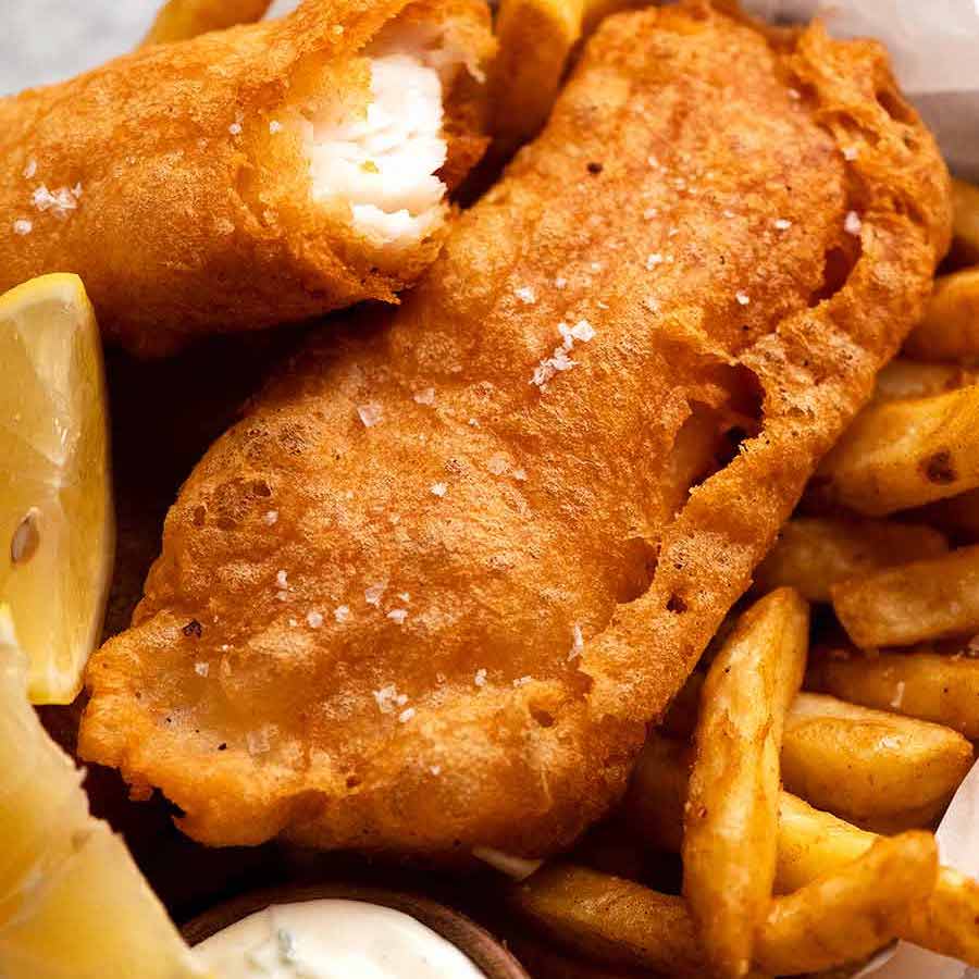 What makes a good battered fish?