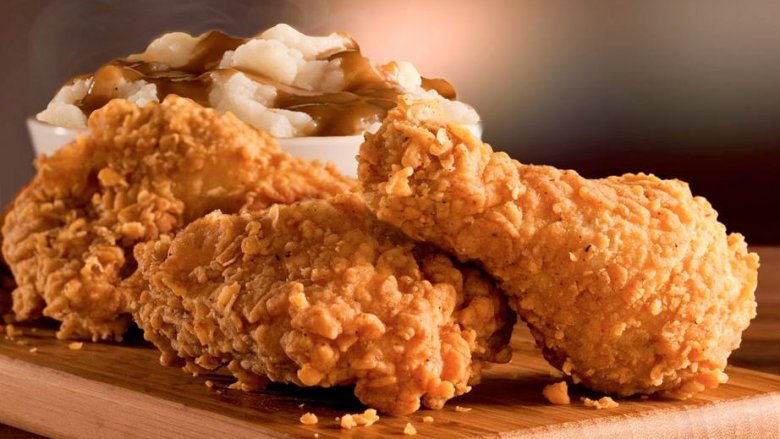 What makes KFC chicken juicy?