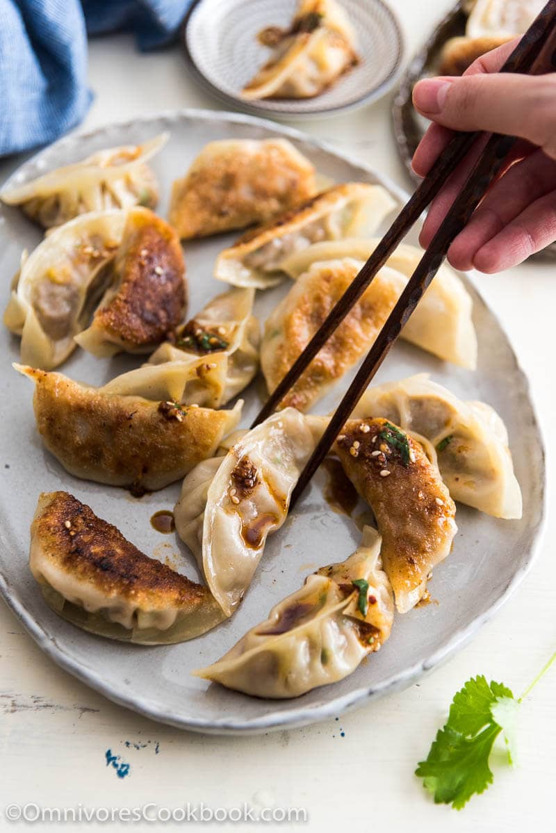 What meat are dumplings made of?