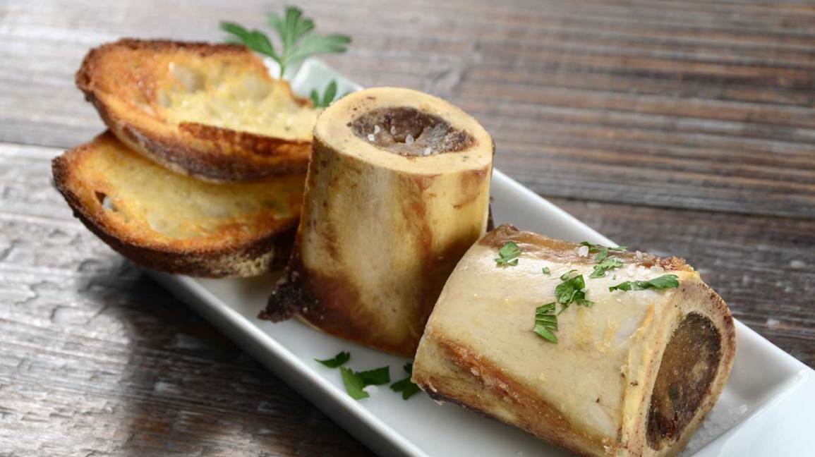 What meat is bone marrow?