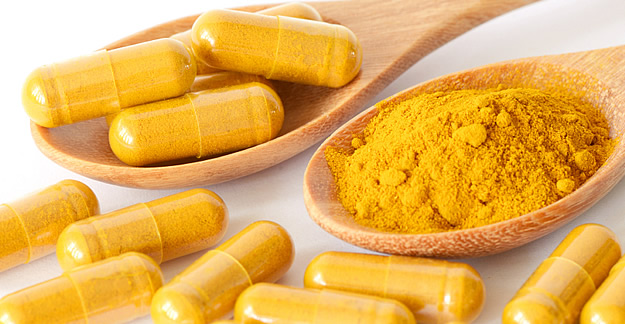 What medication should be avoided with turmeric?
