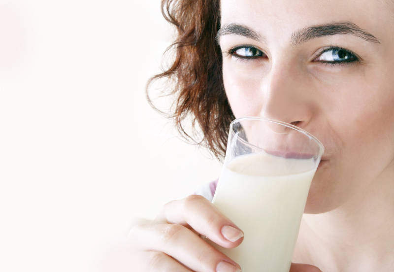 What milk is good for menopause?