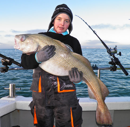 What month is the best cod fishing?