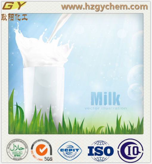 What preservatives are used in soy milk?