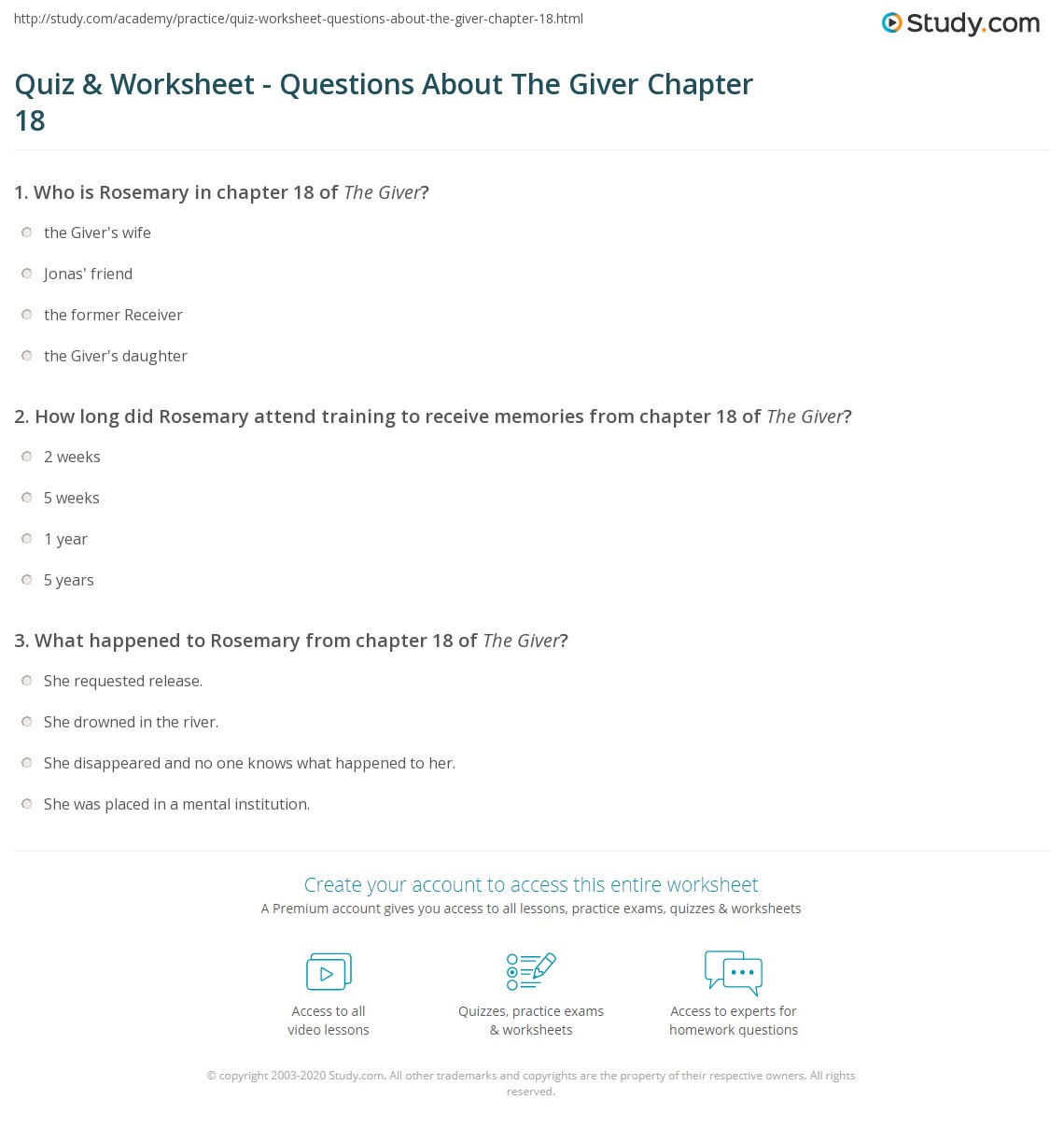 What question did Jonas have for the Giver in Chapter 18?