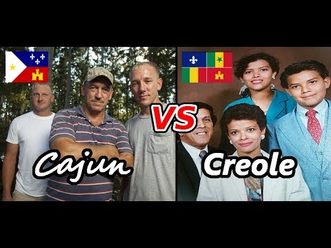What race is Cajun?