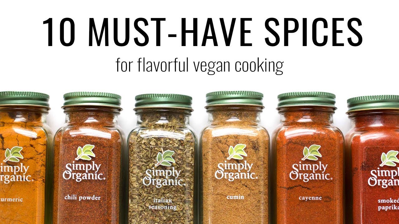 What seasonings do vegans use?