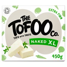 What section is tofu in Tesco?