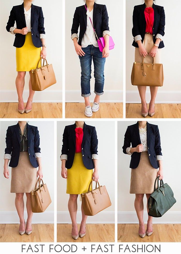 What should a girl wear to a fast-food interview?