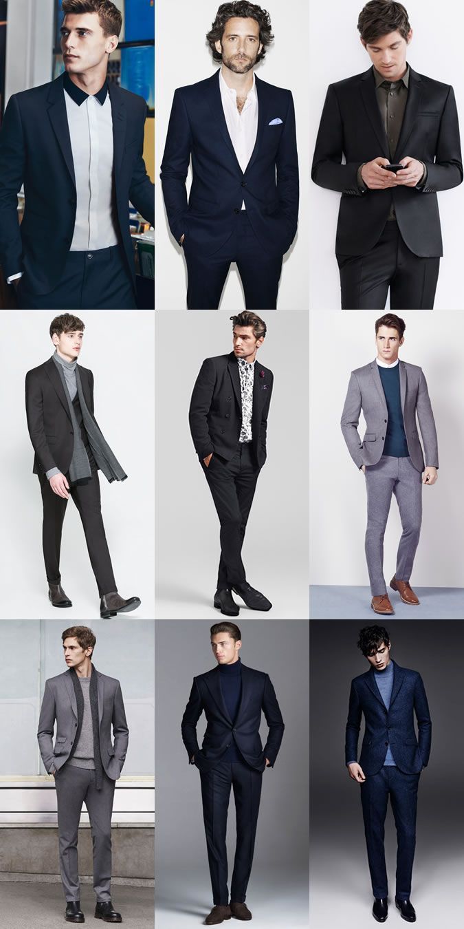 What should a guy wear to a dinner night?