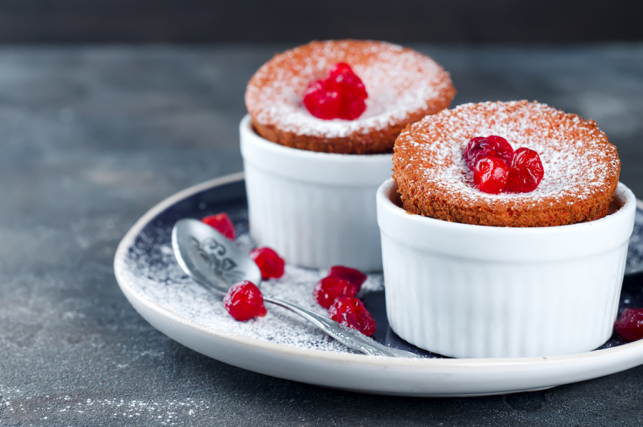 What should a soufflé be like?