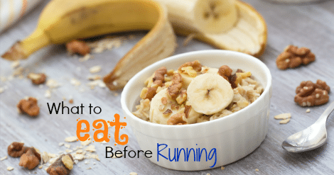 What should I eat before a 10 mile run?