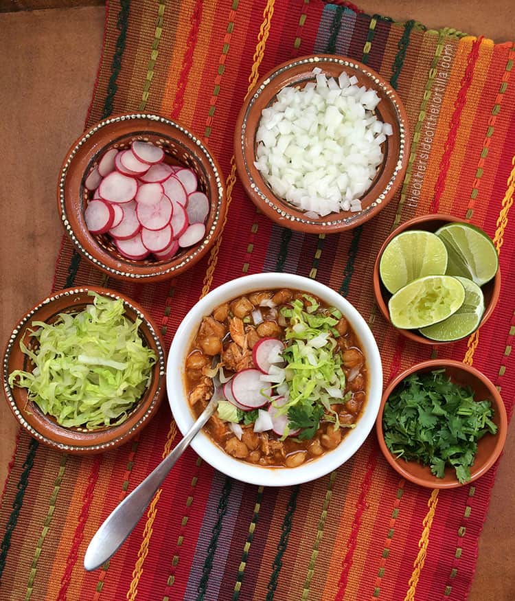 What should I serve with pozole?