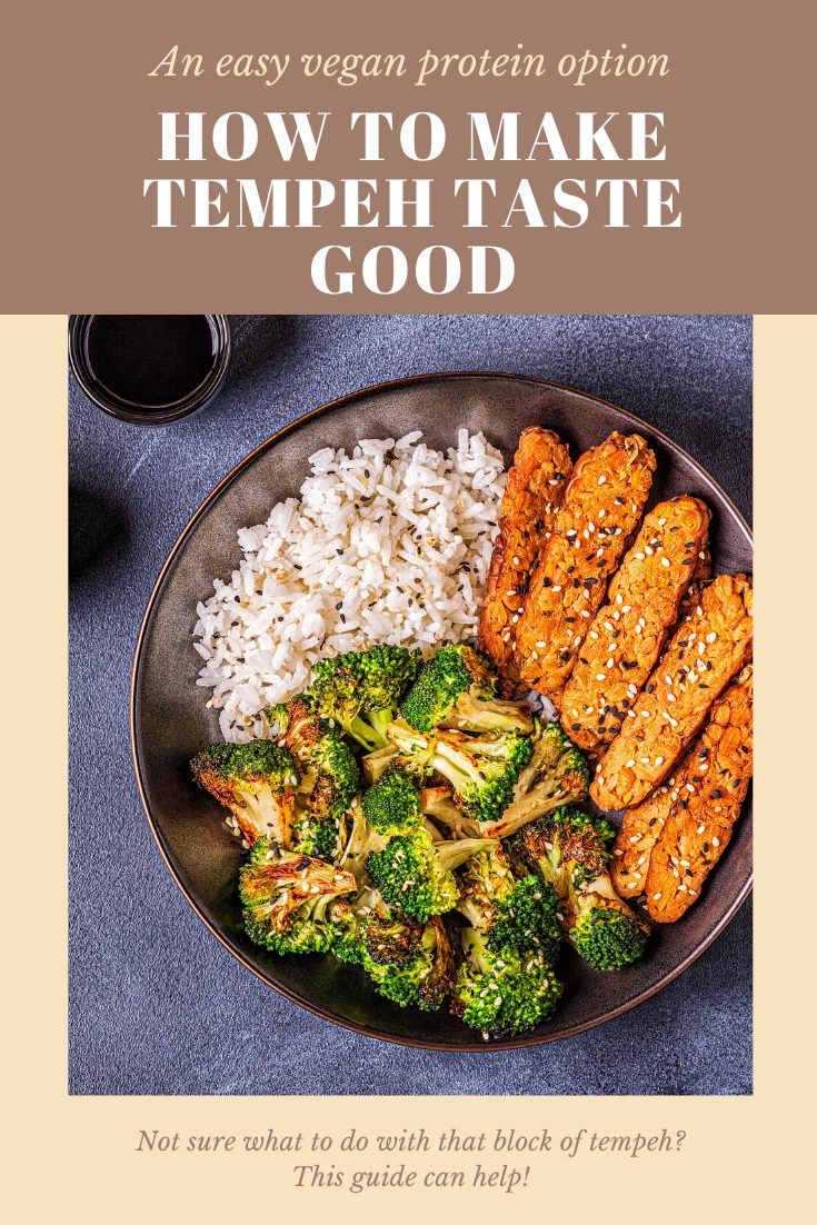 What should tempeh taste like?