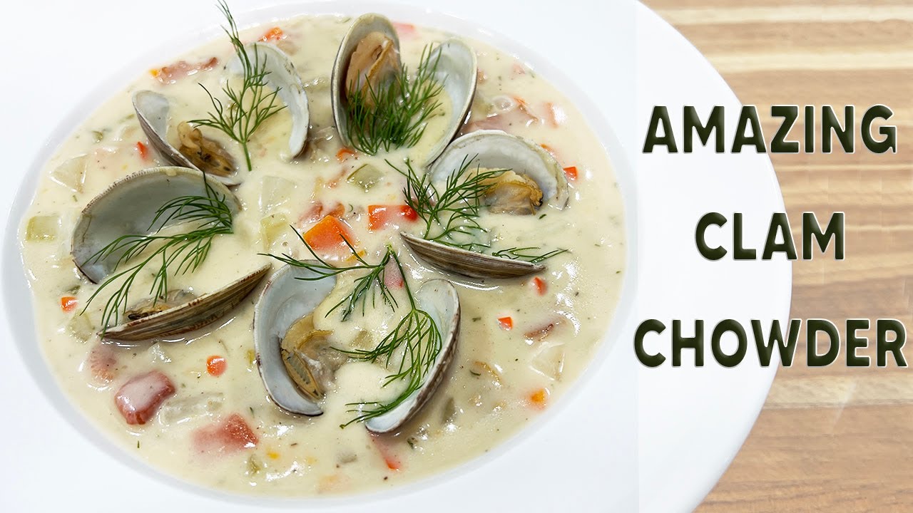 What should the consistency of chowder be?