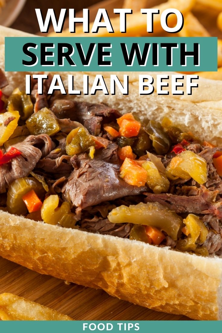 What side dish goes well with Italian beef sandwiches?