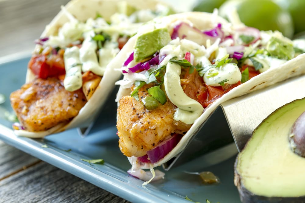 What sides go with fish tacos?