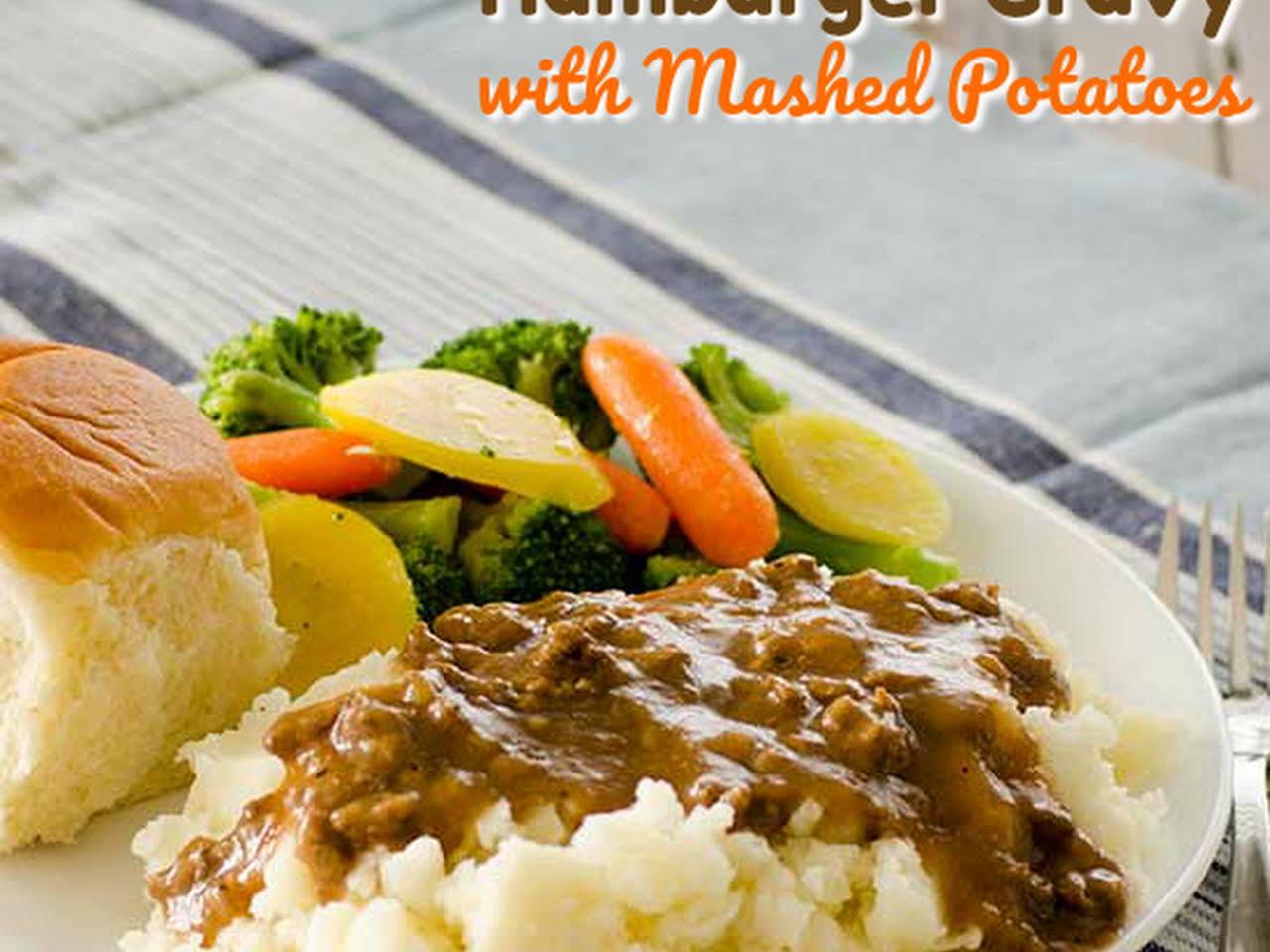 What sides go with mashed potatoes?