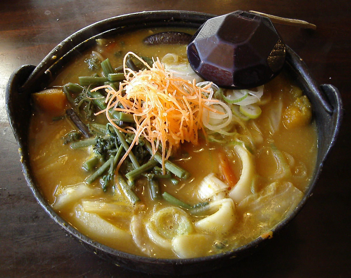 What soup do the Japanese eat?