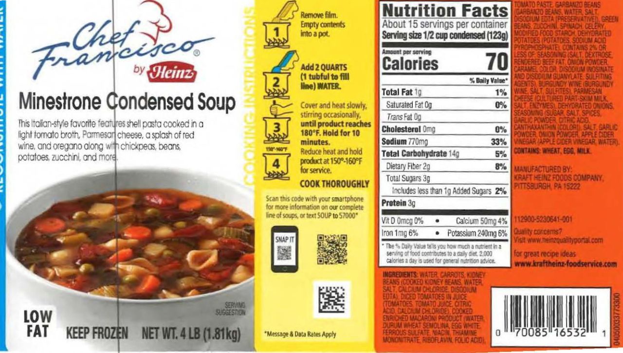 What soup is on recall?