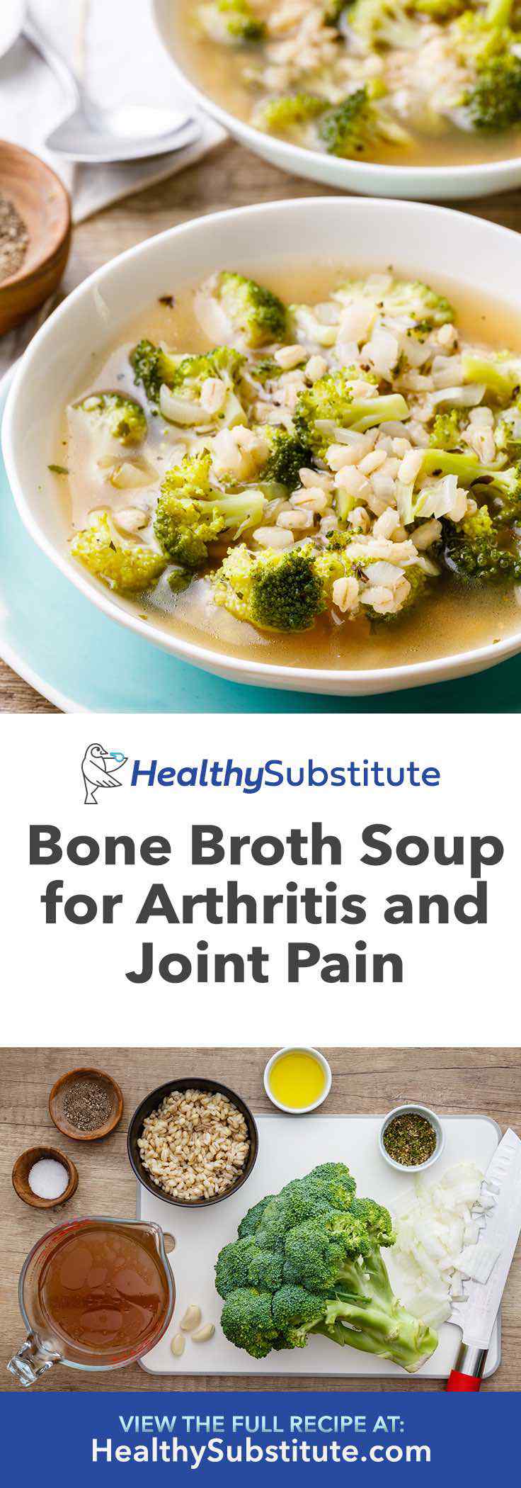 What soups are good for arthritis?