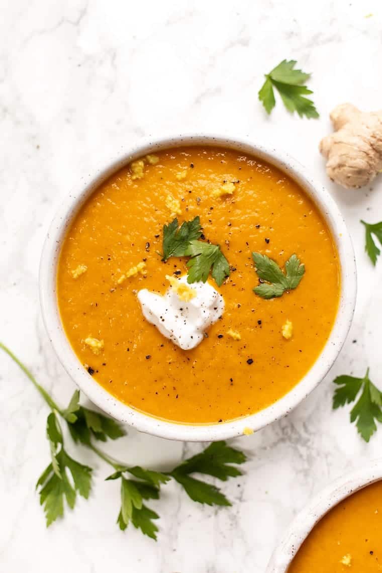 What soups are good for the gut?