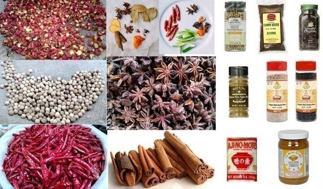 What spice makes Chinese food spicy?