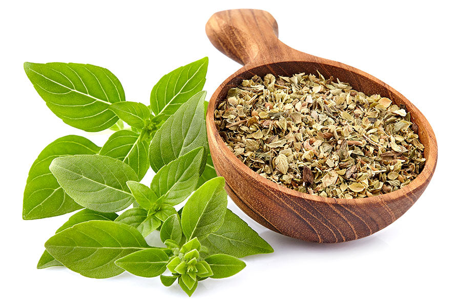 What spices go with basil?
