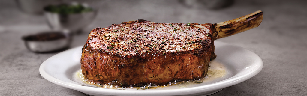 What steak does Ruth Chris use?