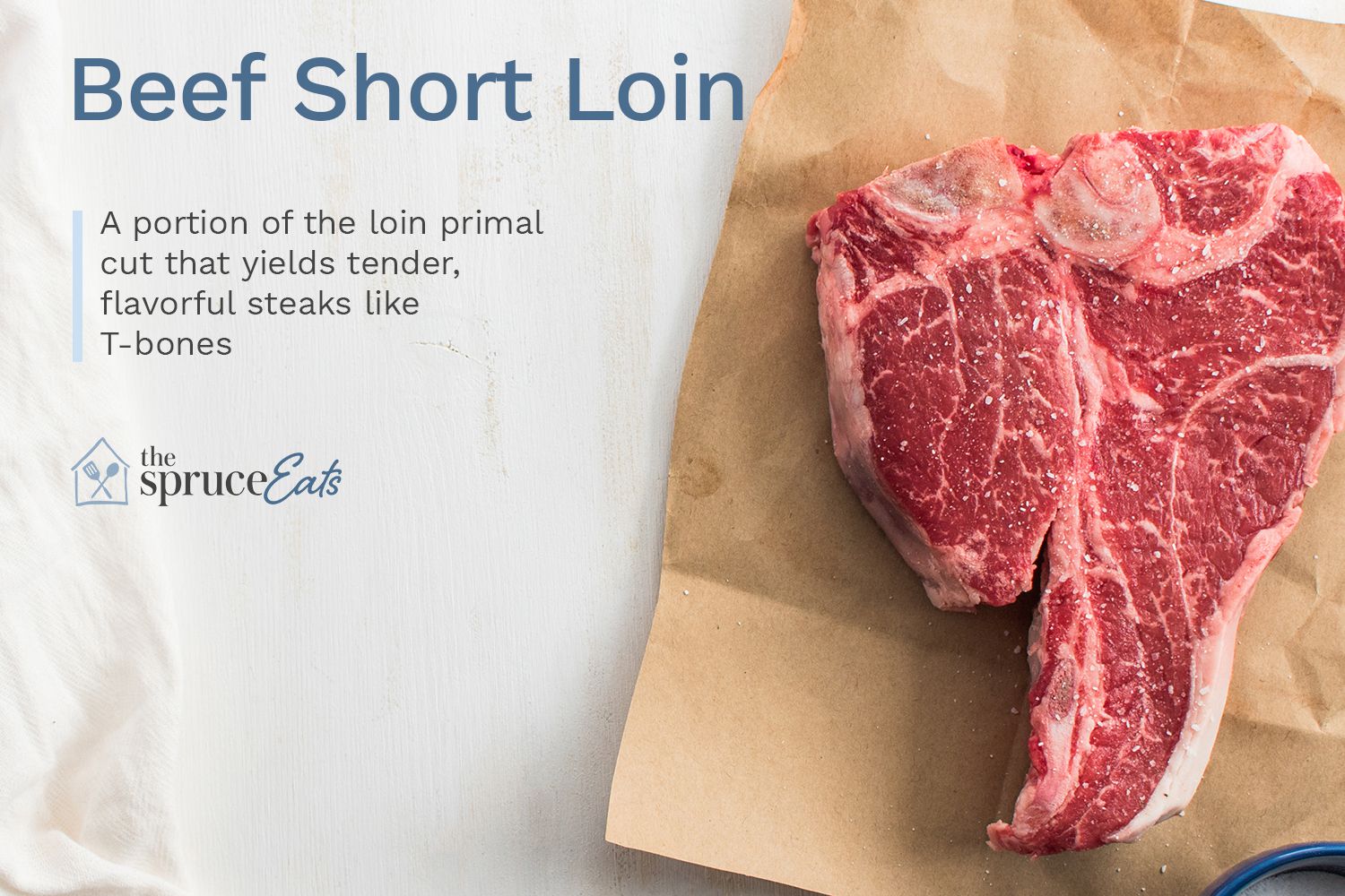 What steaks are in a short loin?