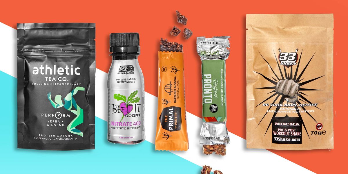 What supplements to take before a marathon?