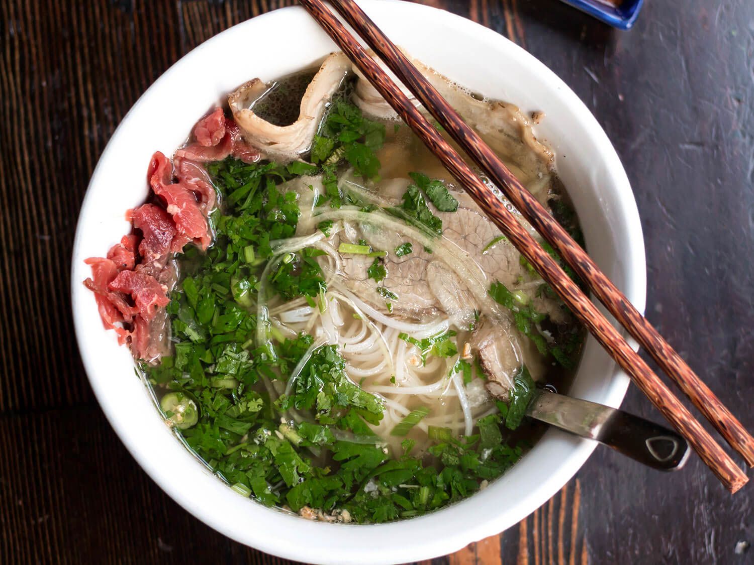 What taste good with pho?