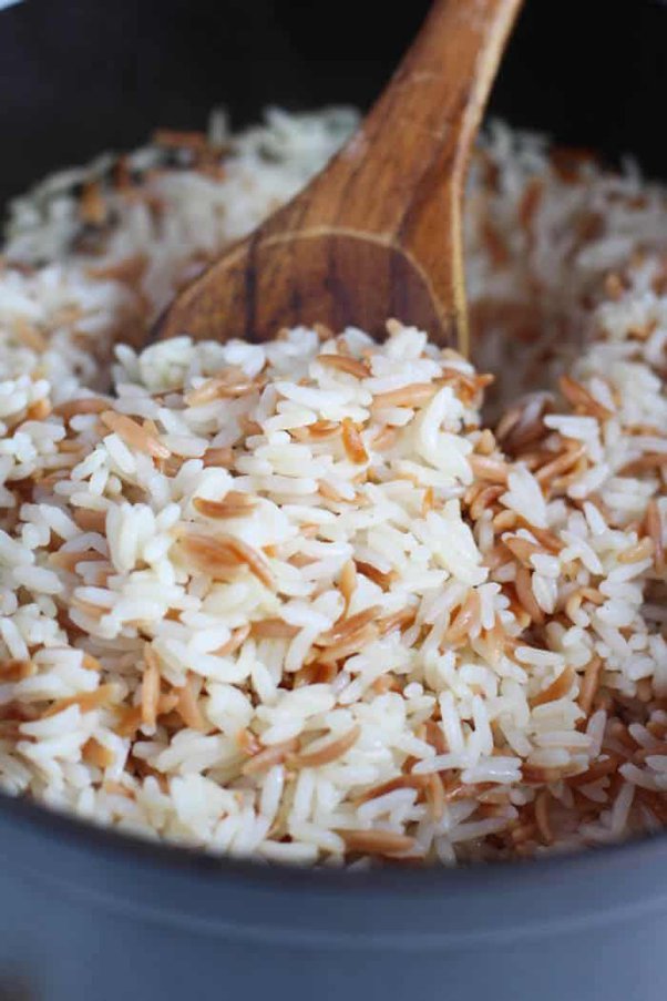 What tastes good on rice besides soy sauce?