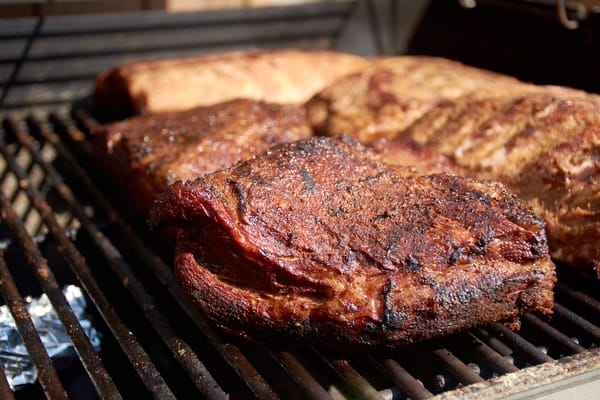 What temperature do you sear brisket?