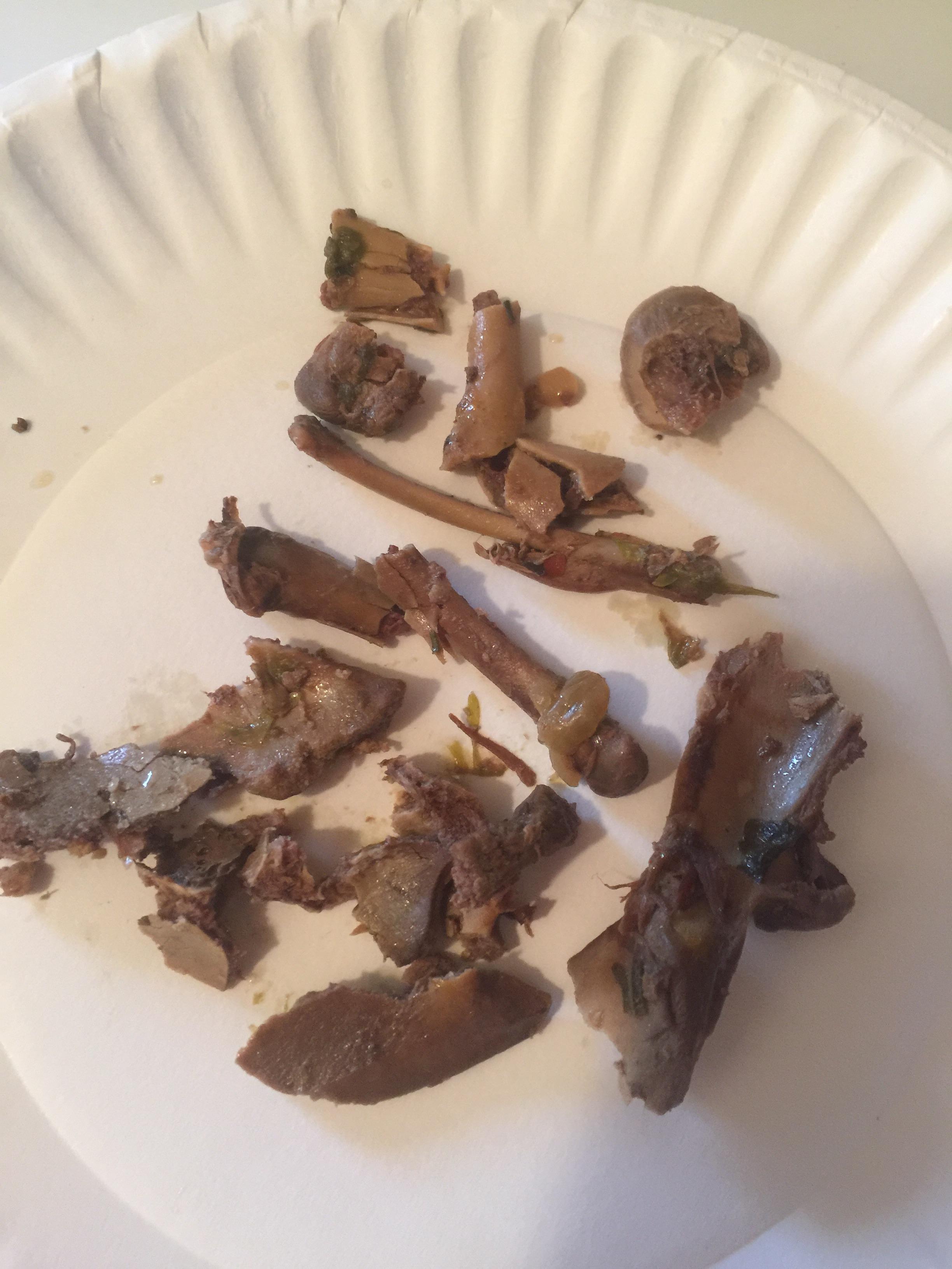 What to do with bones after making broth?