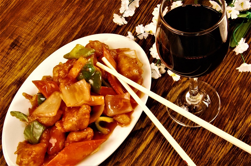 What to drink with Chinese food?