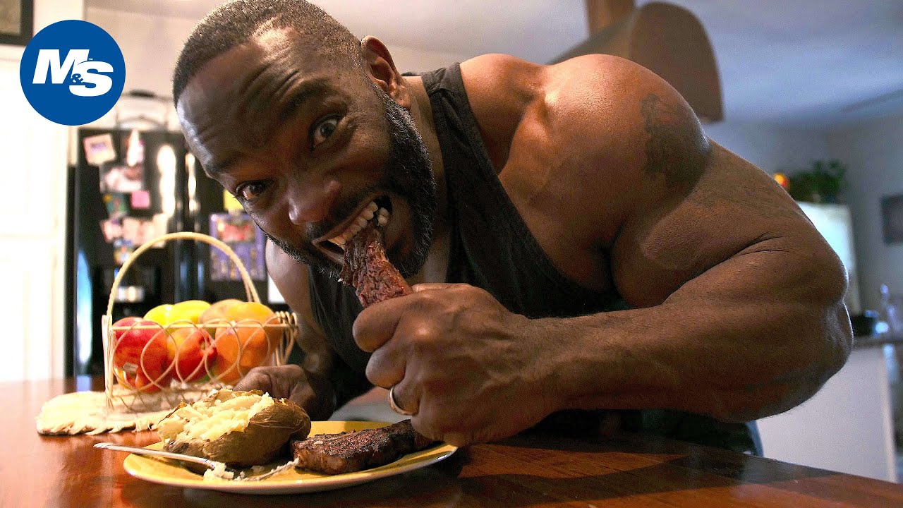 What type of beef do bodybuilders eat?