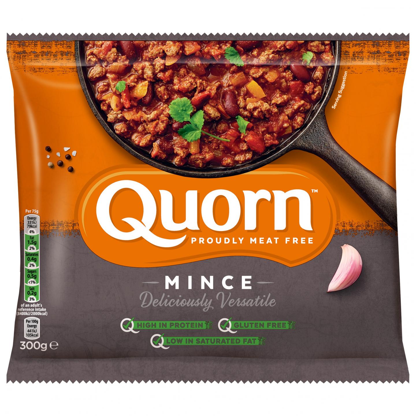 What type of protein is in Quorn?