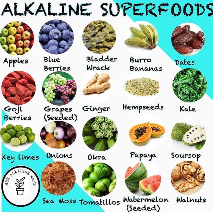 What vegan foods are alkaline?
