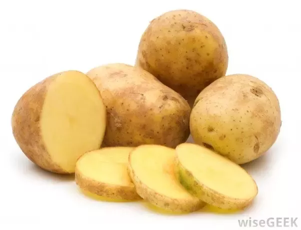 What vegetable is closest to a potato?
