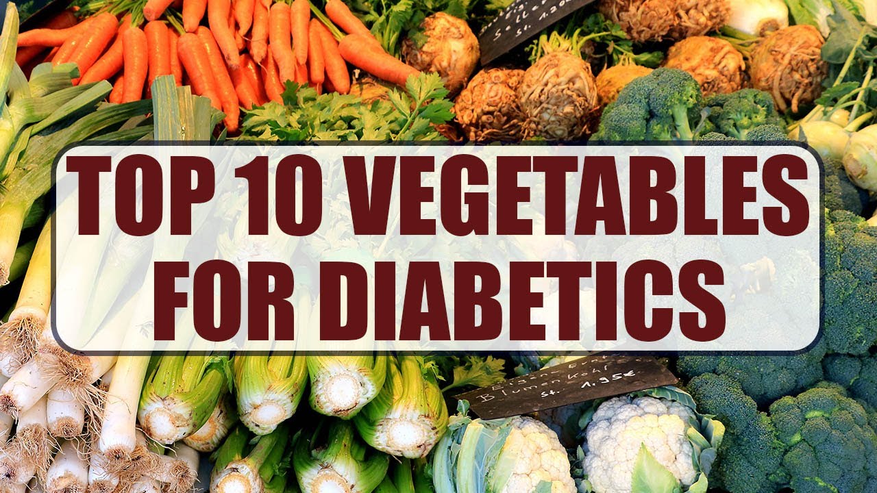 What vegetables are good for diabetes?