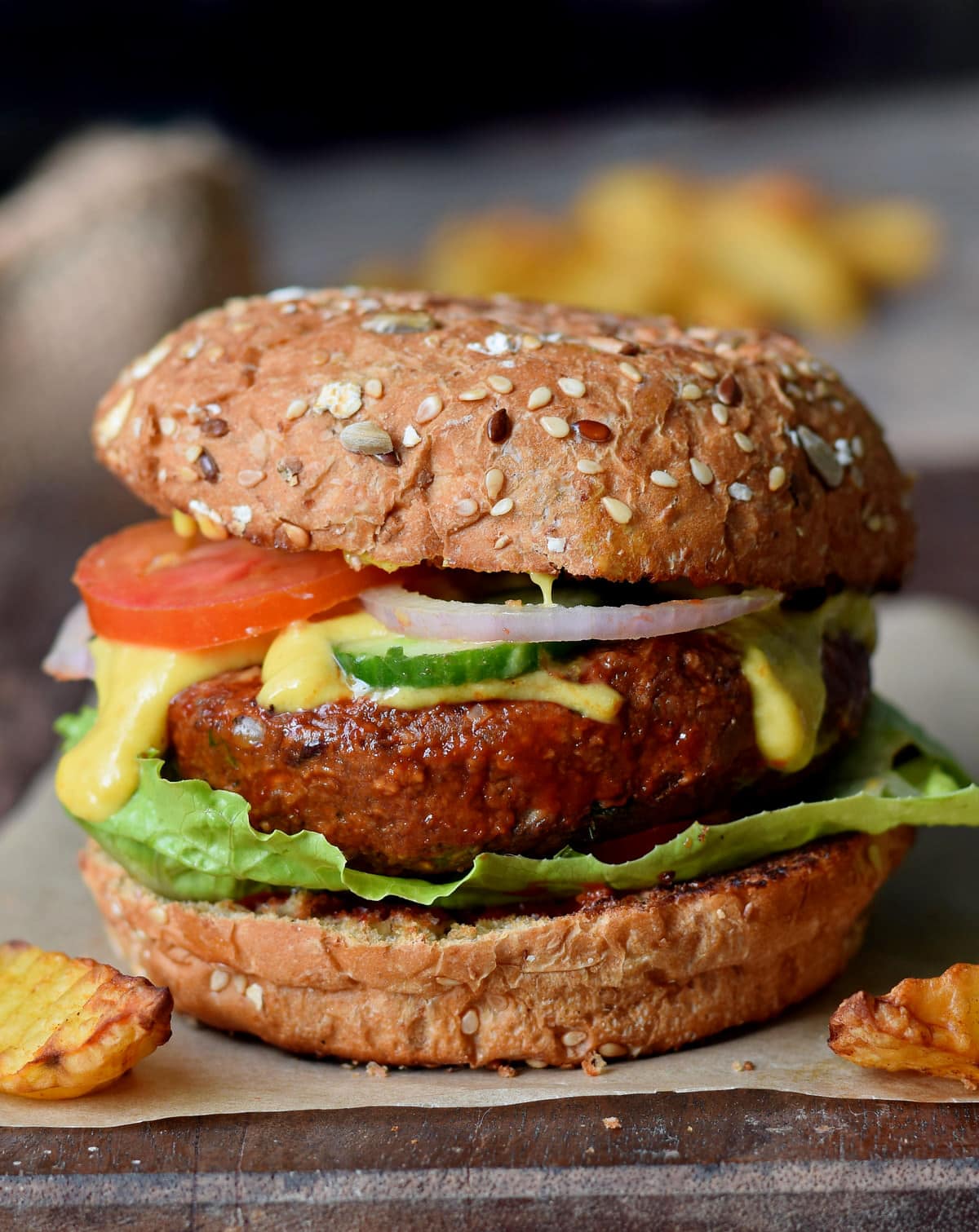 What veggie burgers are vegan?